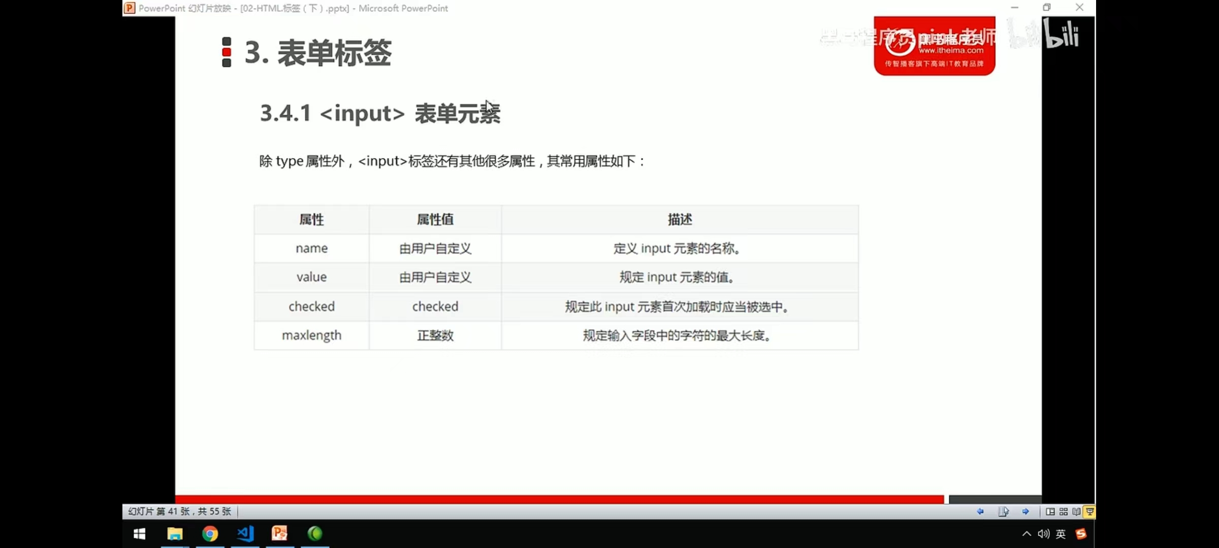 Web前端--HTML | 肥艺的blog